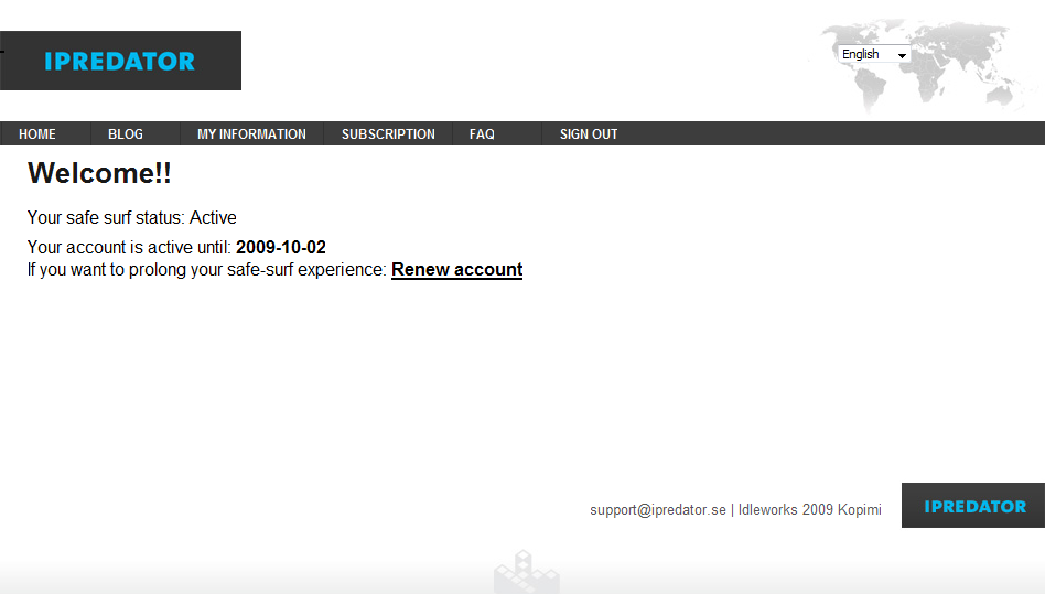 IPREDator ouvre son service en version beta - Numerama