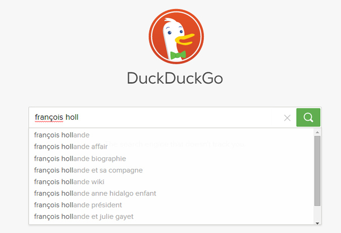 DuckDuckGo propose une nouvelle interface très réussie - Numerama