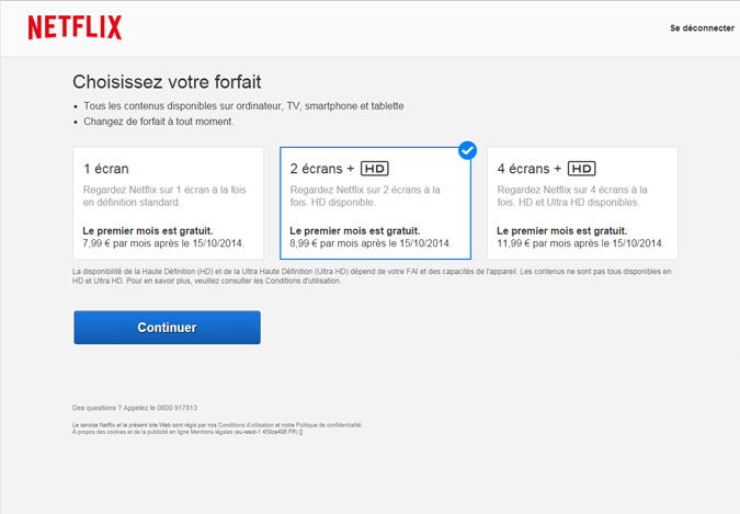 NetFlix France est lancé ! Découvrez l'interface. - Numerama