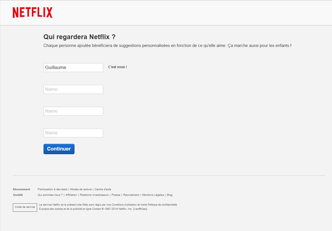 NetFlix France est lancé ! Découvrez l'interface. - Numerama