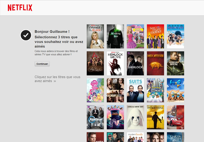 NetFlix France est lancé ! Découvrez l'interface. - Numerama