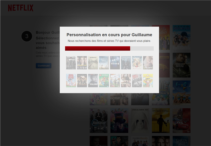 NetFlix France est lancé ! Découvrez l'interface. - Numerama