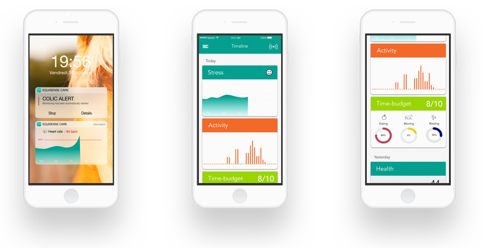 Un body connecté pour surveiller ses chevaux, made-in France - Numerama