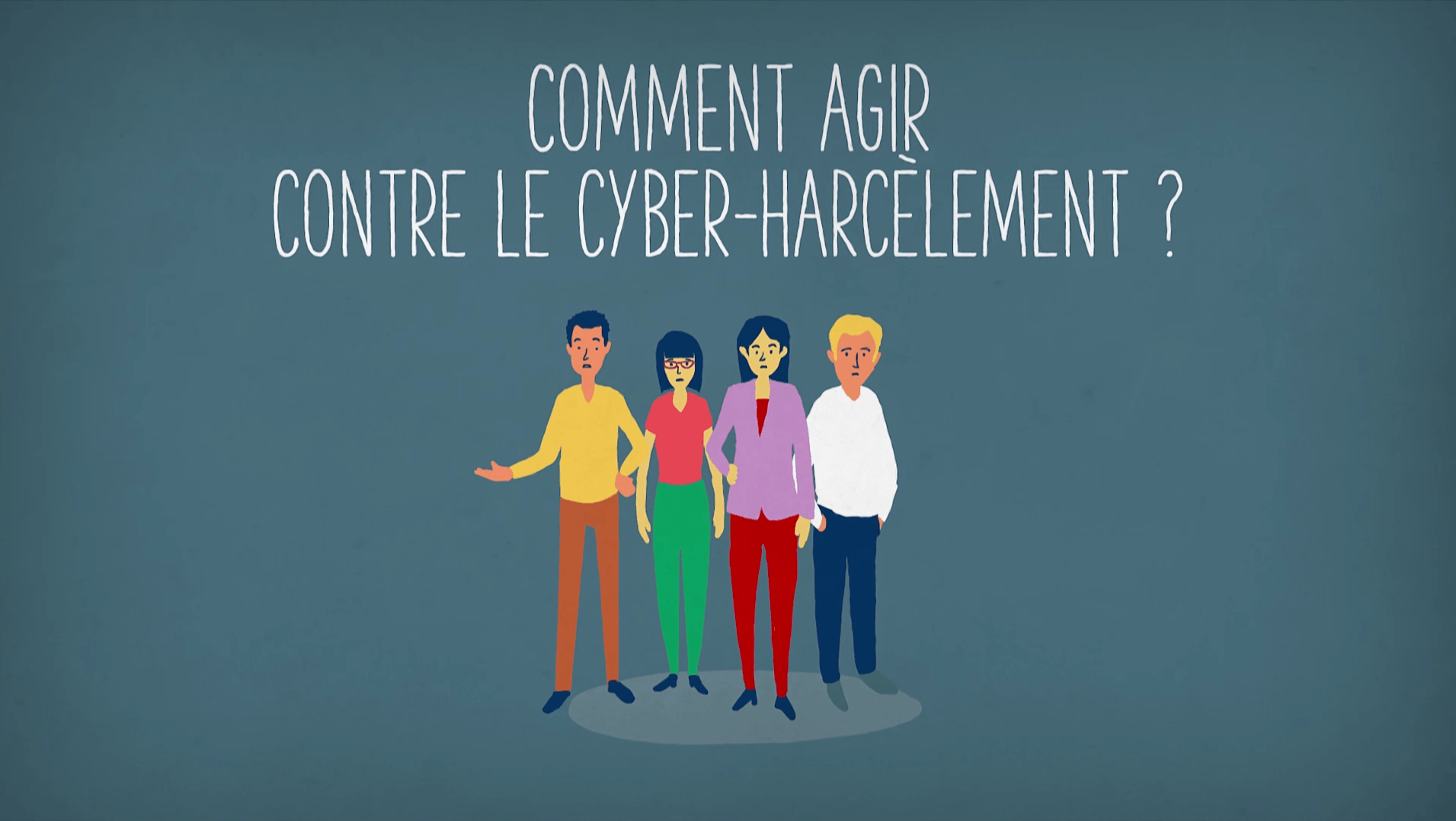 Les parents d'élèves luttent contre le cyber-harcèlement dans une série ...