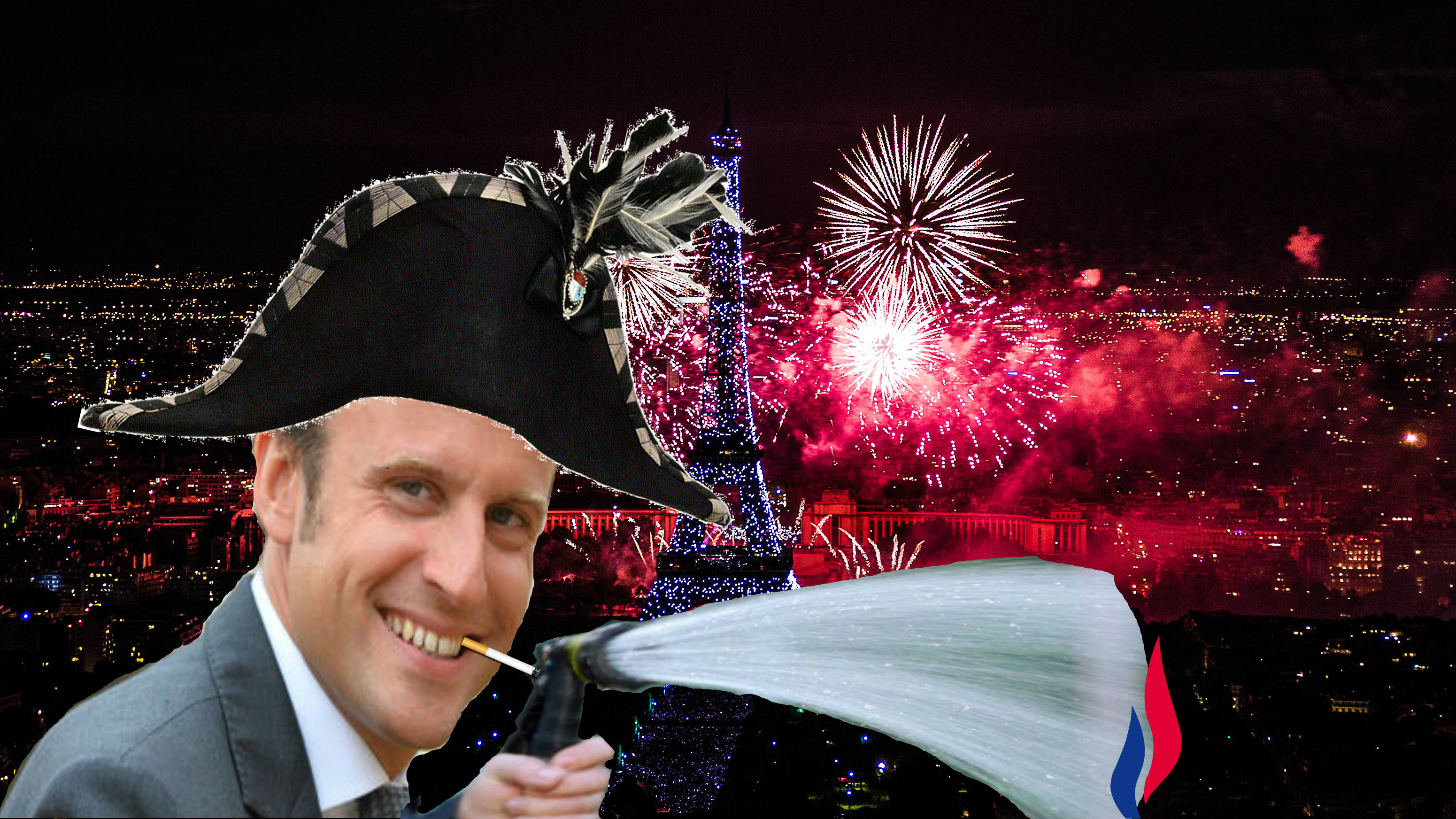 /The_Macron/, ce rare recoin du web où vous trouverez des mèmes pro ...