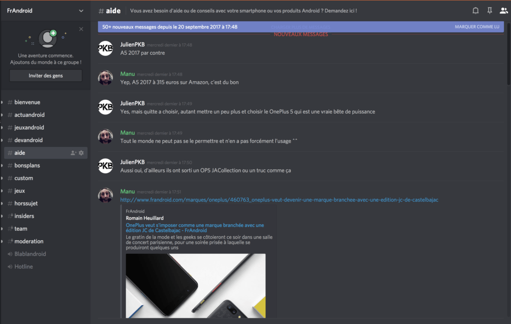 C'est quoi, Discord ? (En tout cas, pas le réseau social de la France ...