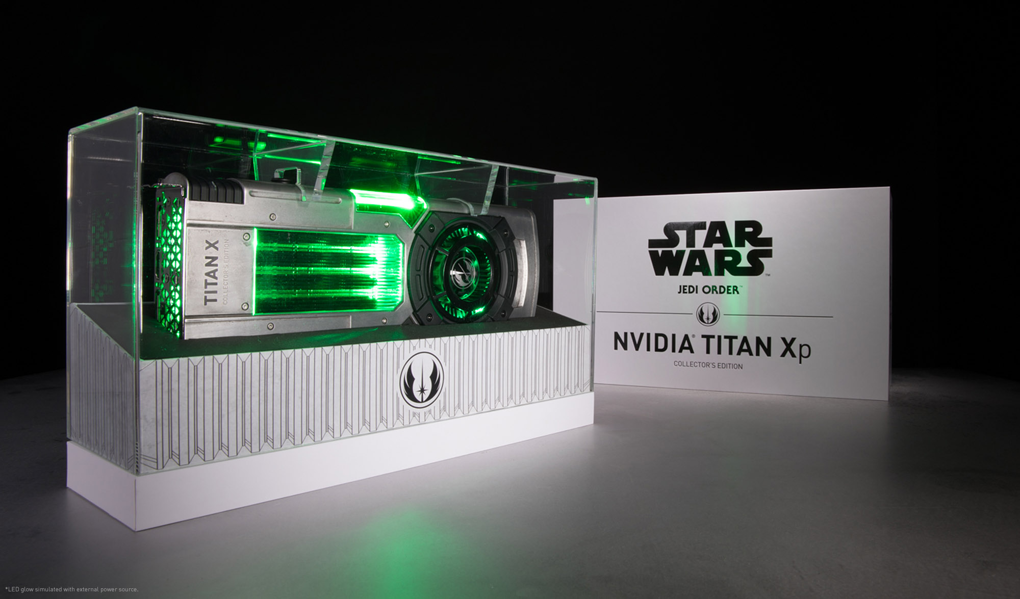 Nvidia sort des Titan Xp... Star Wars...