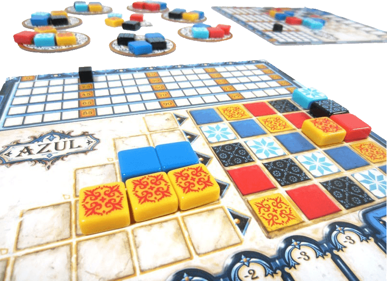 Découvrez Azul, notre jeu de société de la semaine