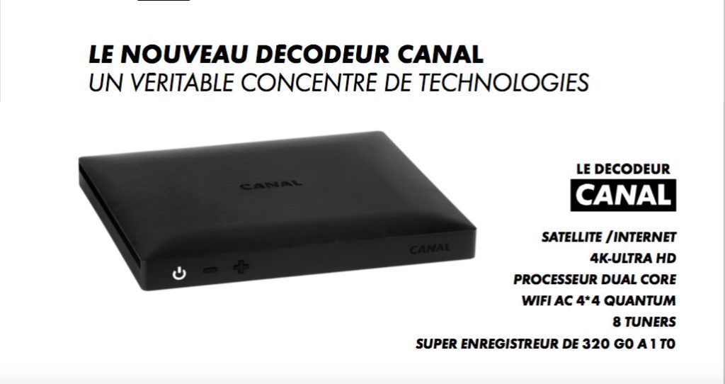 Avec son nouveau décodeur, Canal+ veut rendre la 4K accessible à tout ...