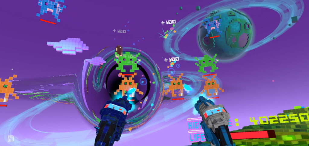 Cosmic Attack : un jeu en réalité virtuelle pour dégommer des monstres ...