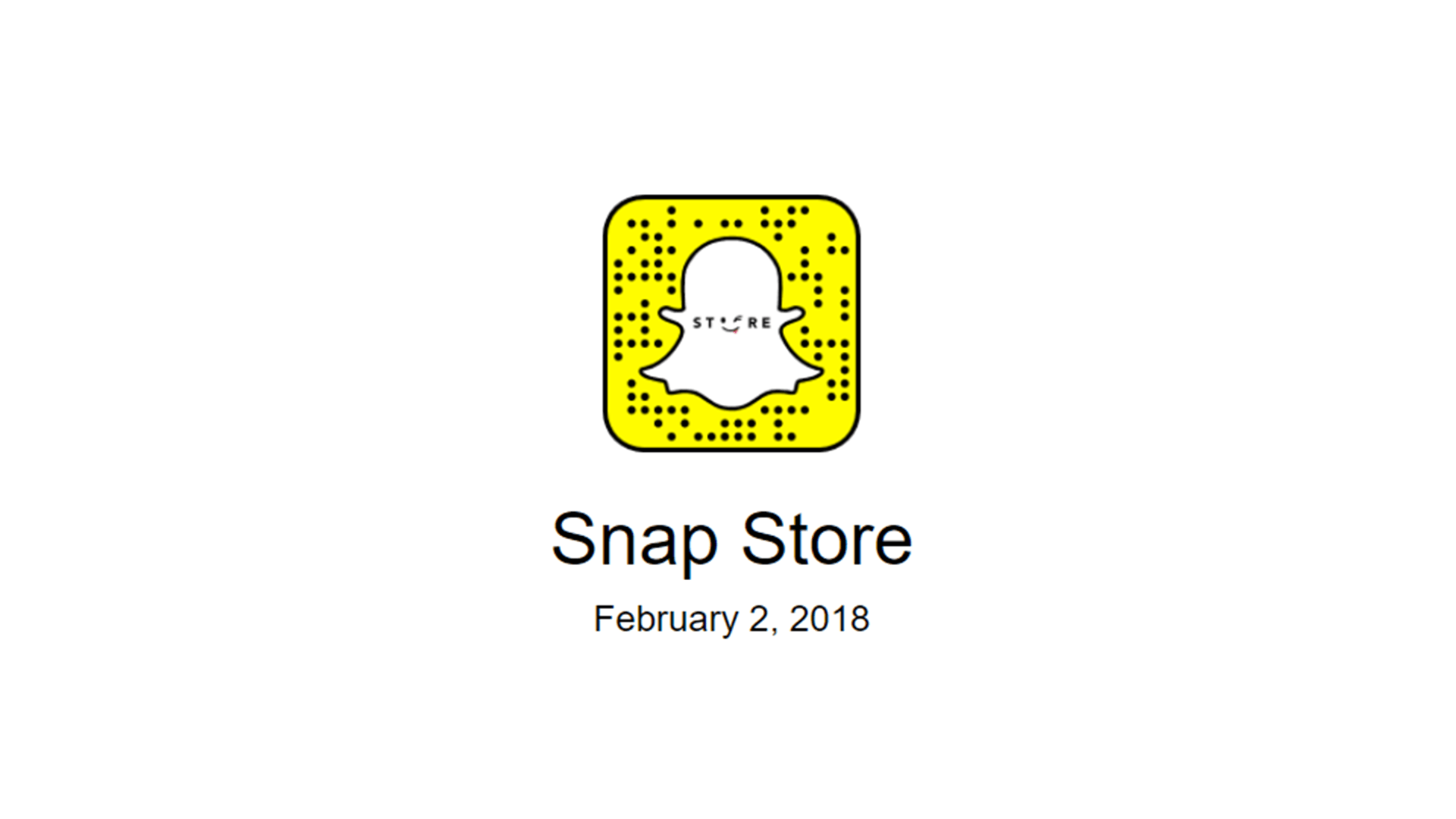 Snap Store : Snapchat se lance dans la vente de produits dérivés