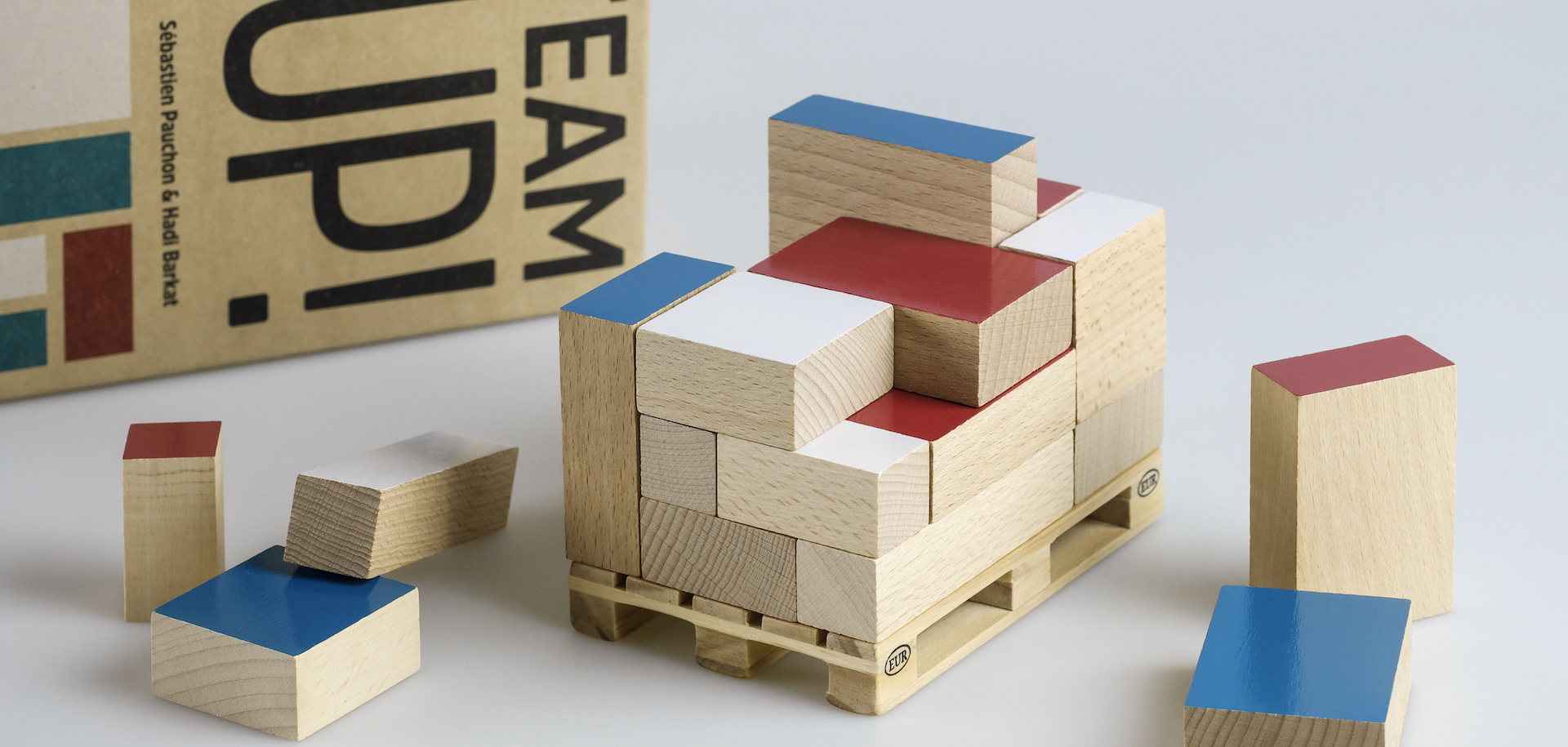 Découvrez Team Up, notre jeu de société de la semaine