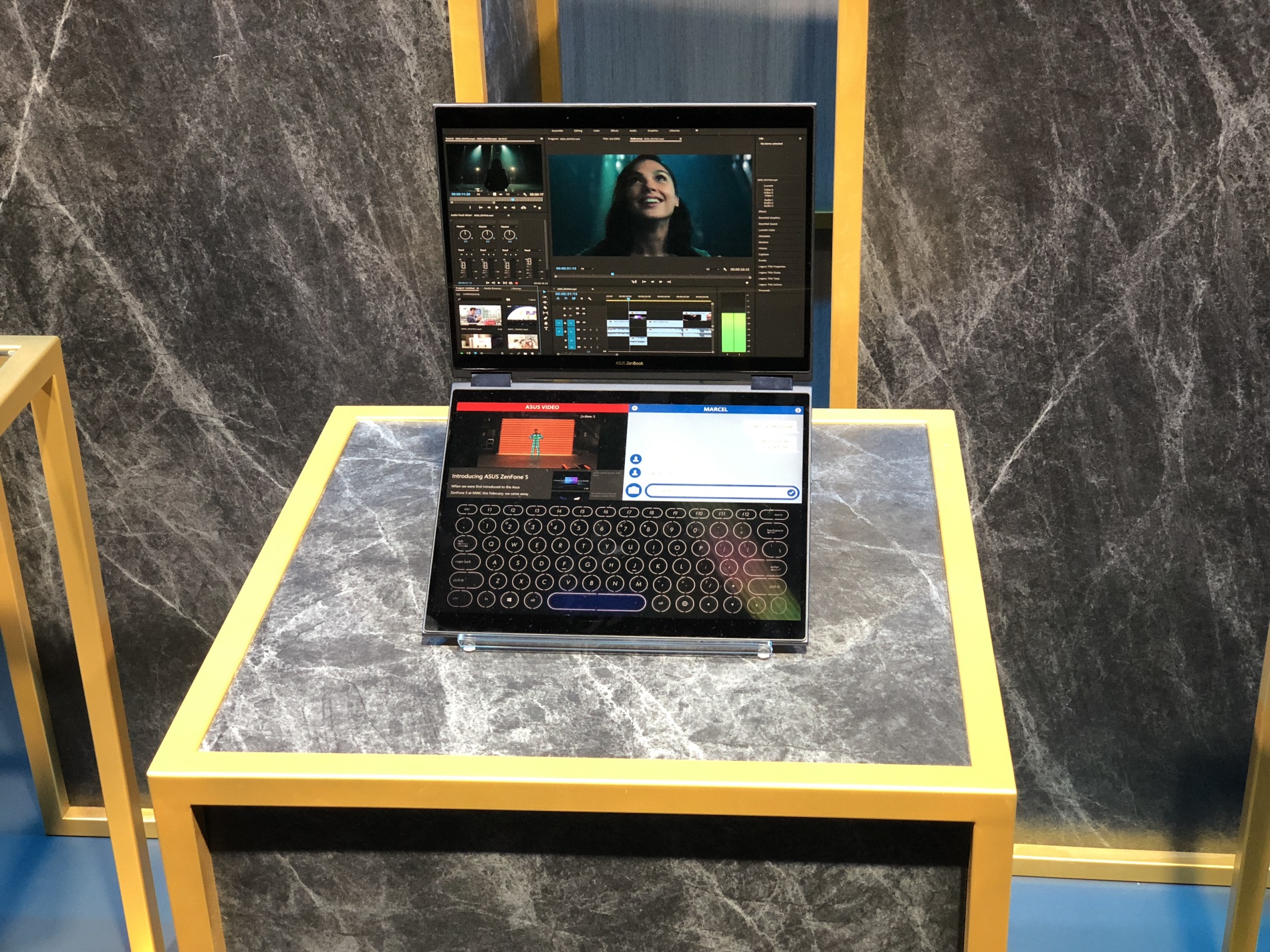 Asus Project Precog : le PC futuriste qui revient du passé