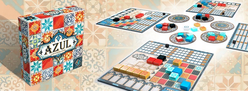 Découvrez Azul, notre jeu de société de la semaine
