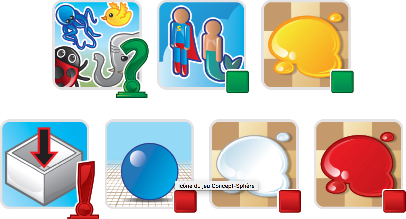 Découvrez Concept, notre jeu de société de la semaine