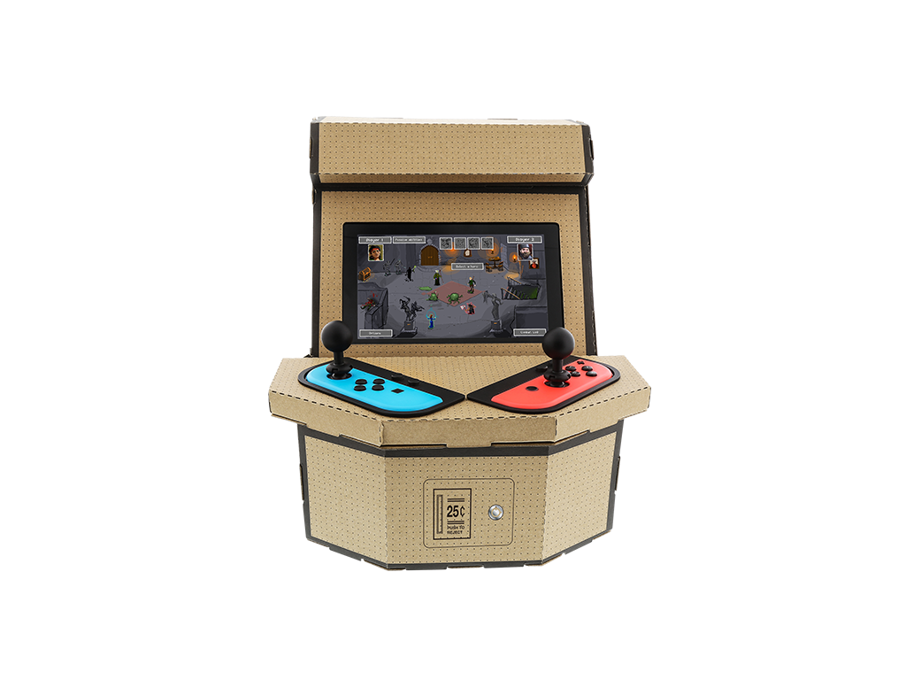 Nintendo Labo donne des idées : Nyko imagine une borne d'arcade en ...