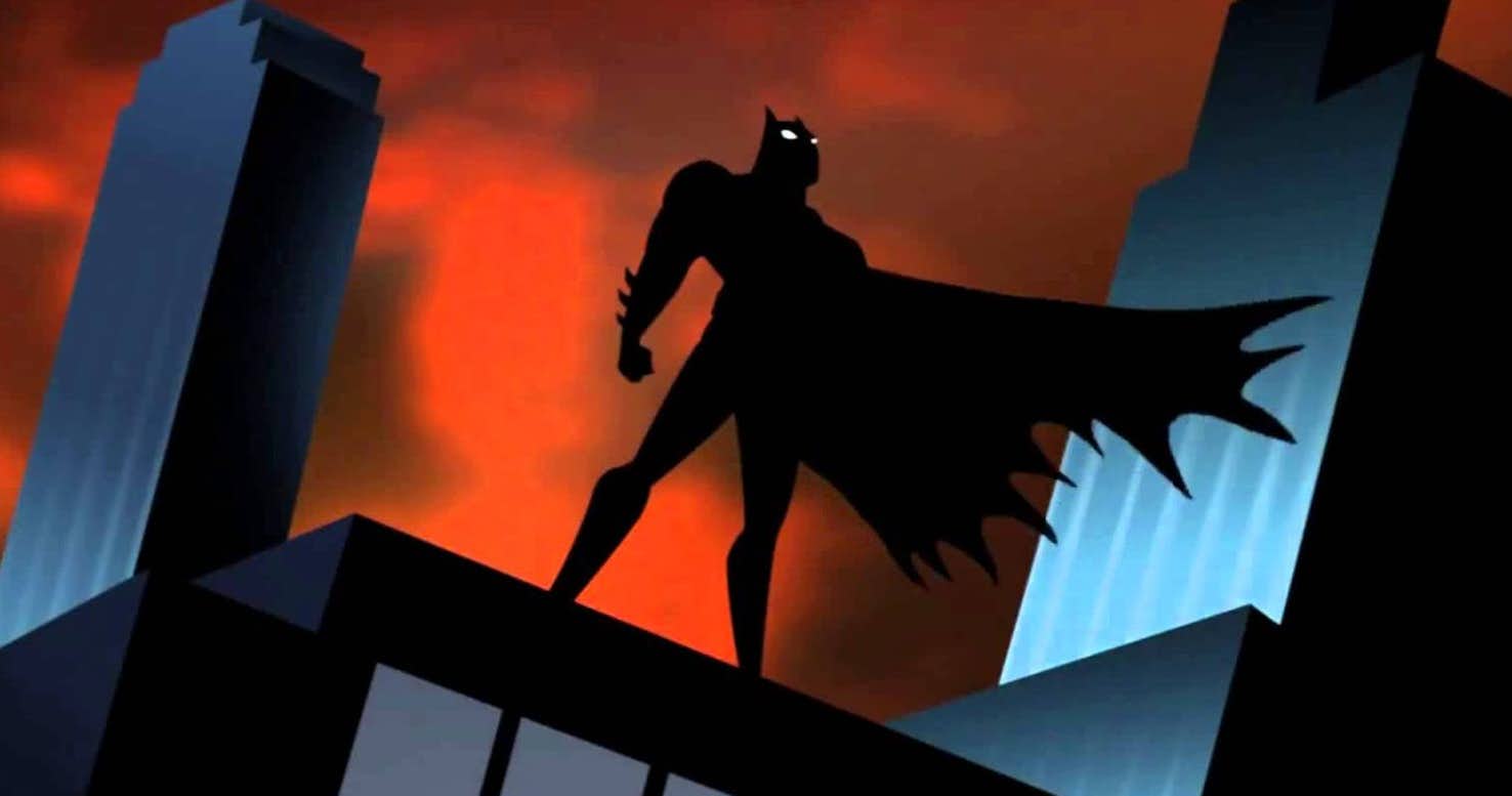 La légendaire série Batman: The Animated Series va passer en Full HD