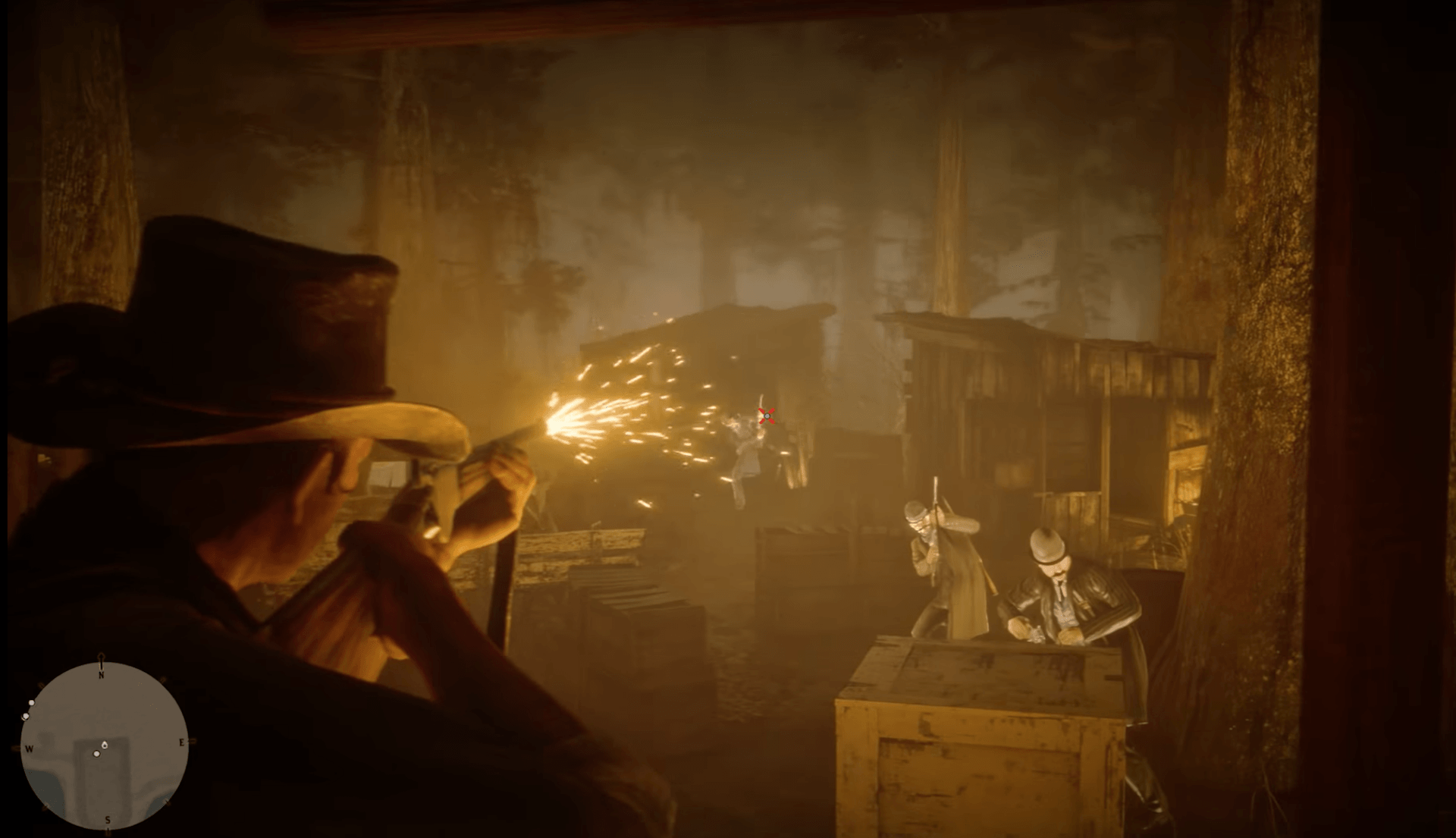 Red Dead Redemption 2 : une nouvelle vidéo de gameplay montre le jeu en ...