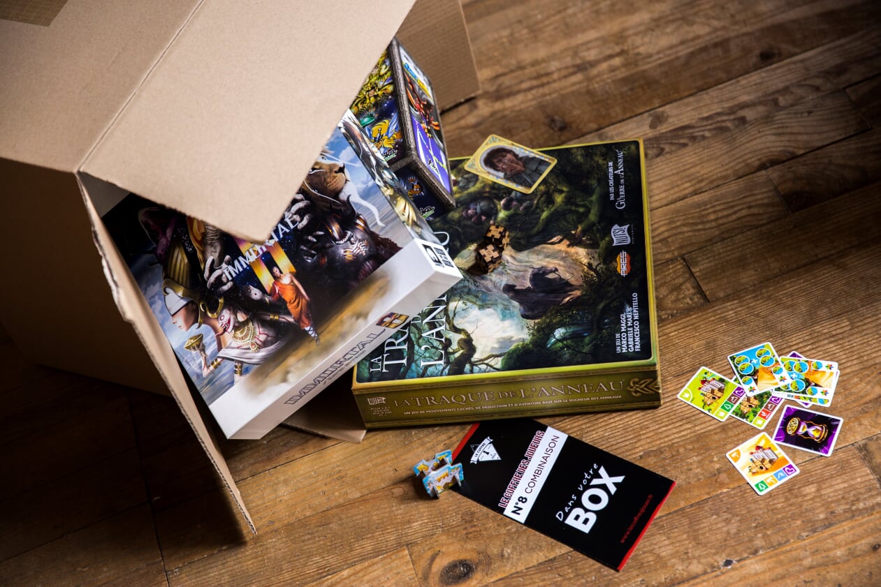 Concours : une box Premium de jeux de société à gagner avec le Coffre à ...