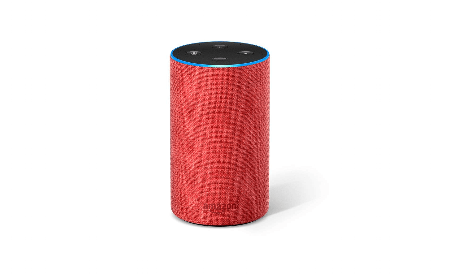 Amazon lance son Echo Plus (RED) avec une jolie robe rouge pour le ...