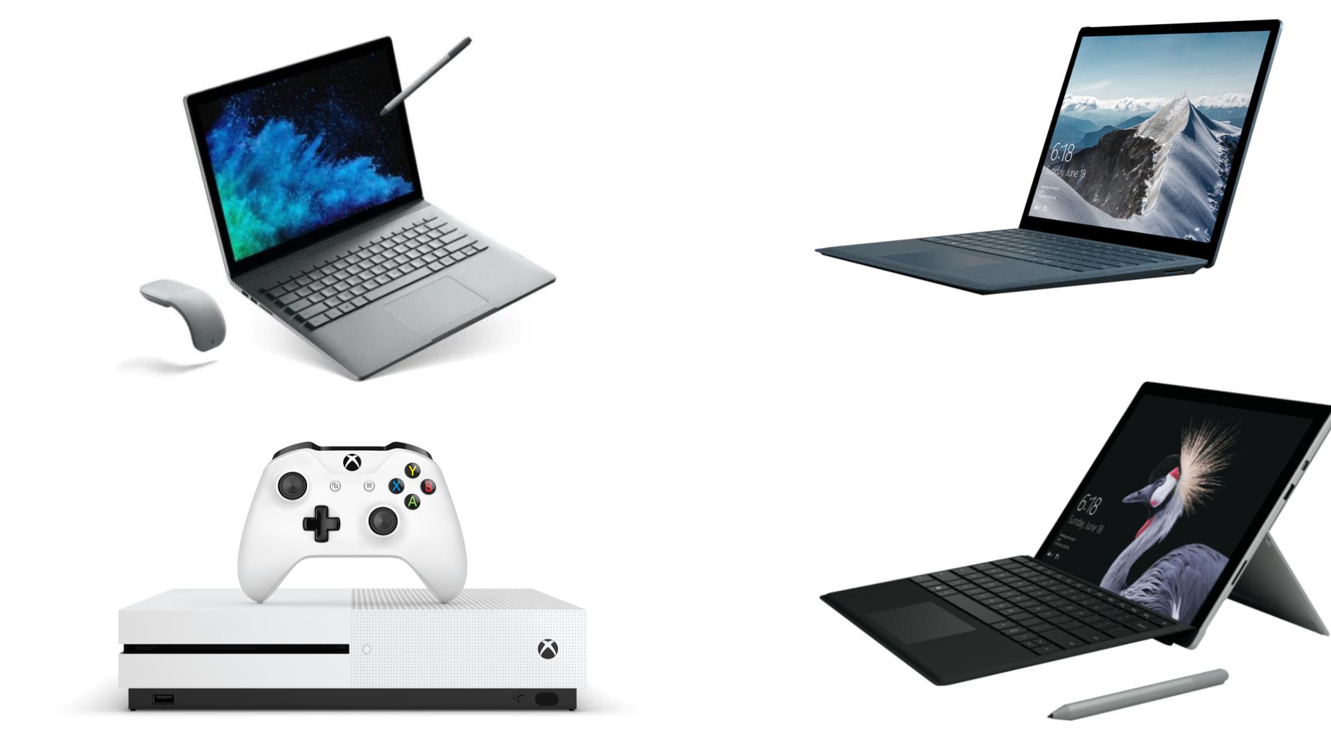 Surface, Xbox, Office 365... : les meilleures offres Microsoft pour le ...