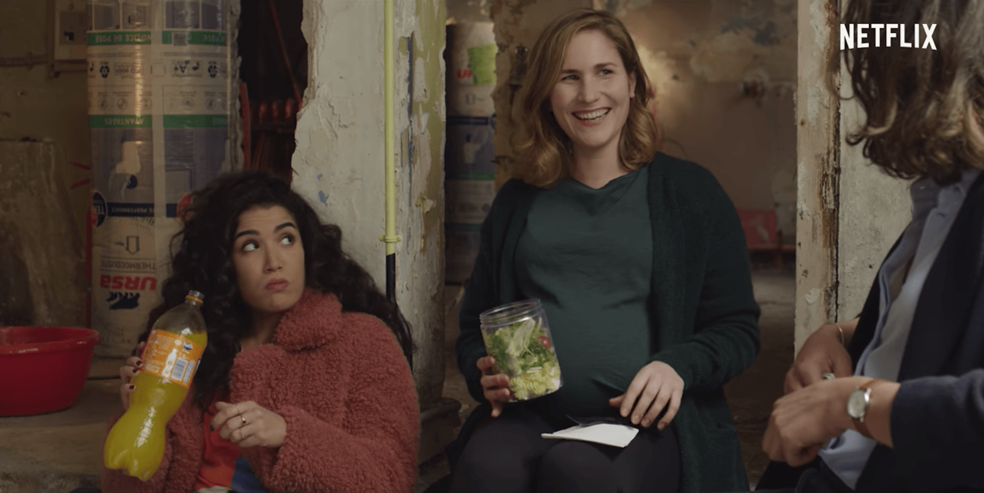 Plan Cœur : la bande-annonce de la série française comique de Netflix ...