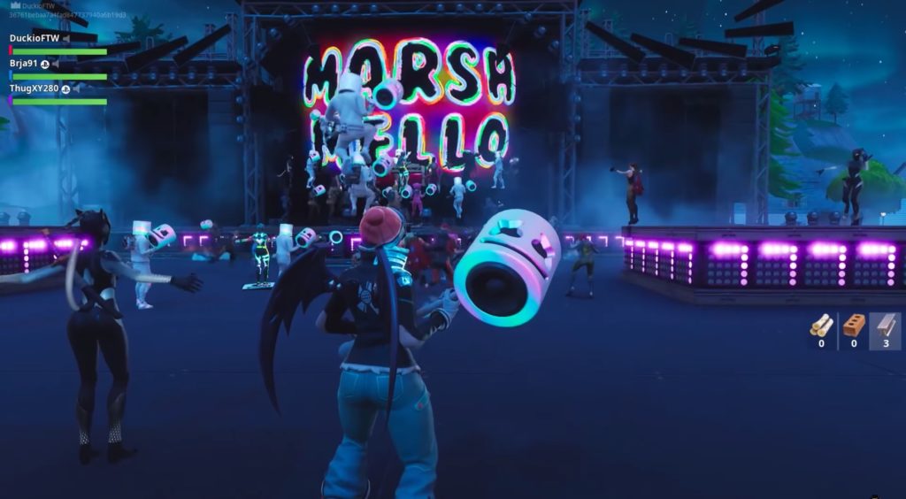 Fortnite : à quoi ressemblait le tout premier concert en direct dans un ...