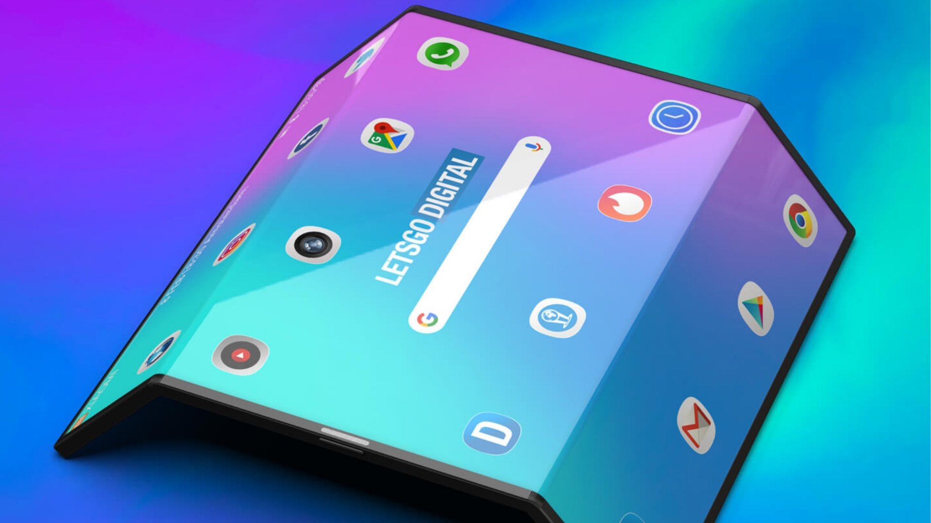 Des rendus 3D montrent comment le smartphone pliable de Xiaomi ...