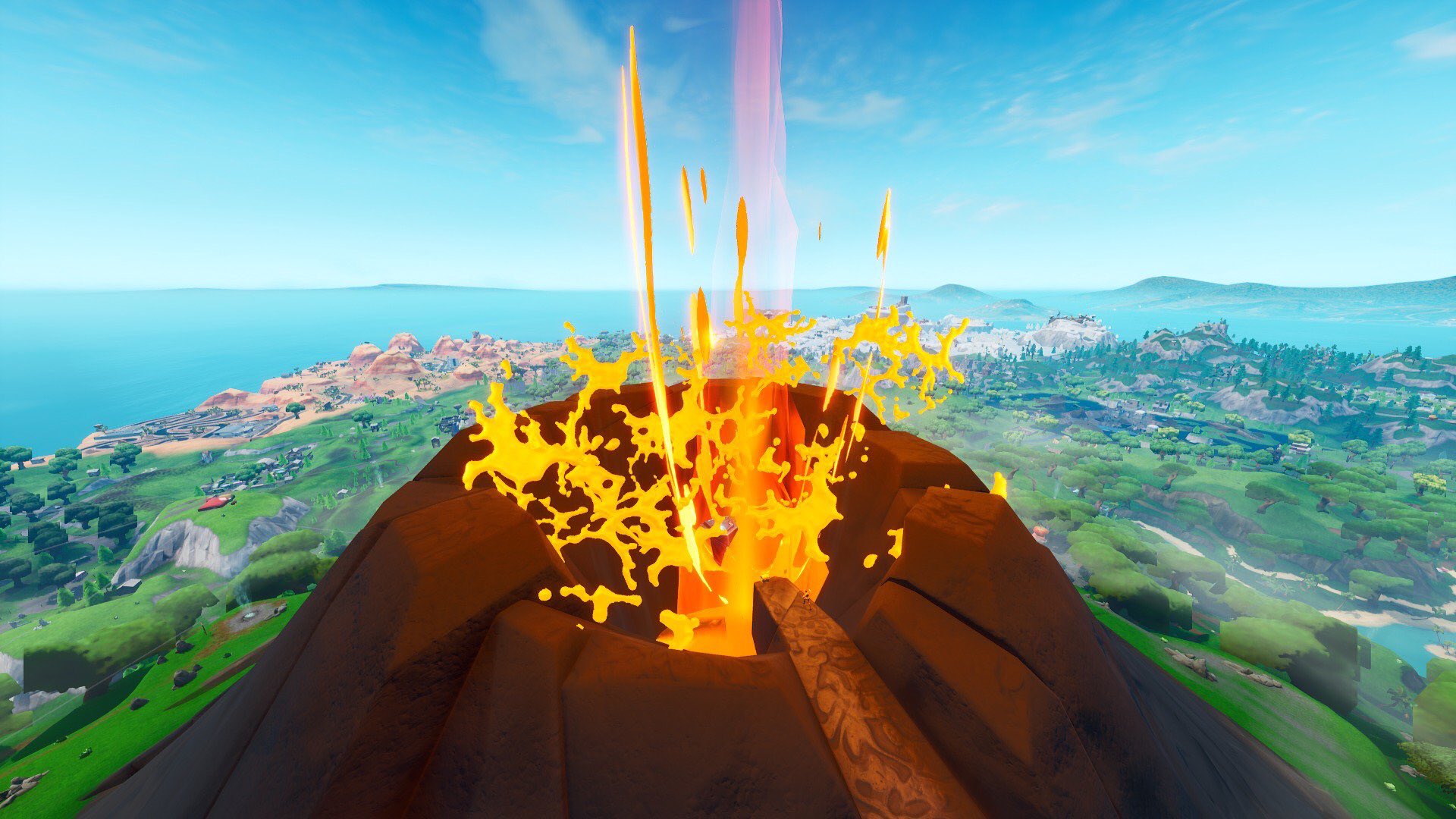 Fortnite saison 9 : date de sortie, explosion de volcan, nouveautés ...