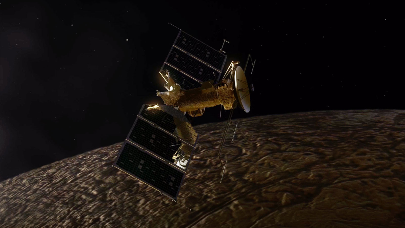 De la vie sur Europe ? La NASA valide sa mission vers la lune glacée de ...