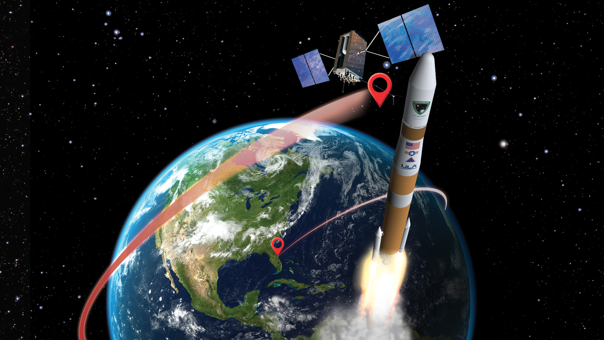 Un satellite GPS de nouvelle génération sera bientôt mis en orbite