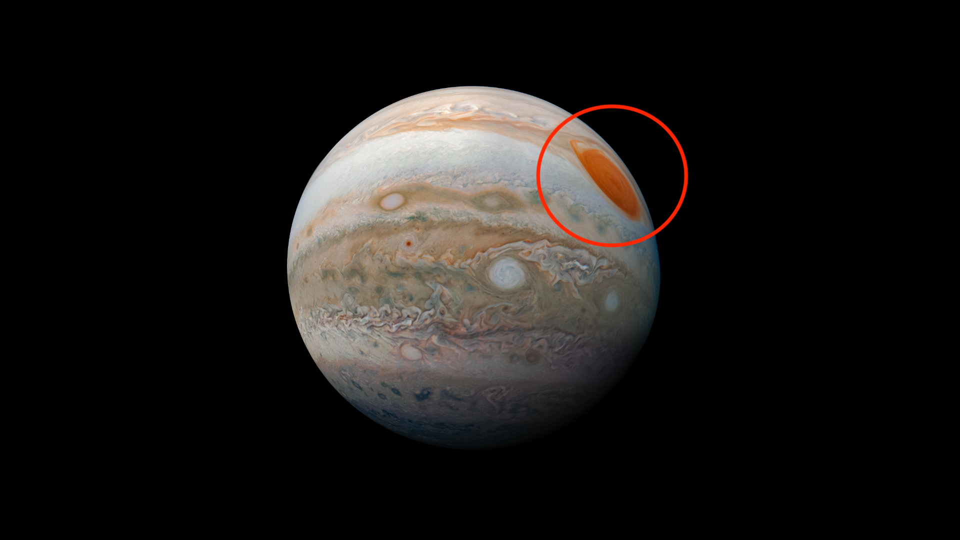 Qu'est-ce que la Grande Tache Rouge de Jupiter