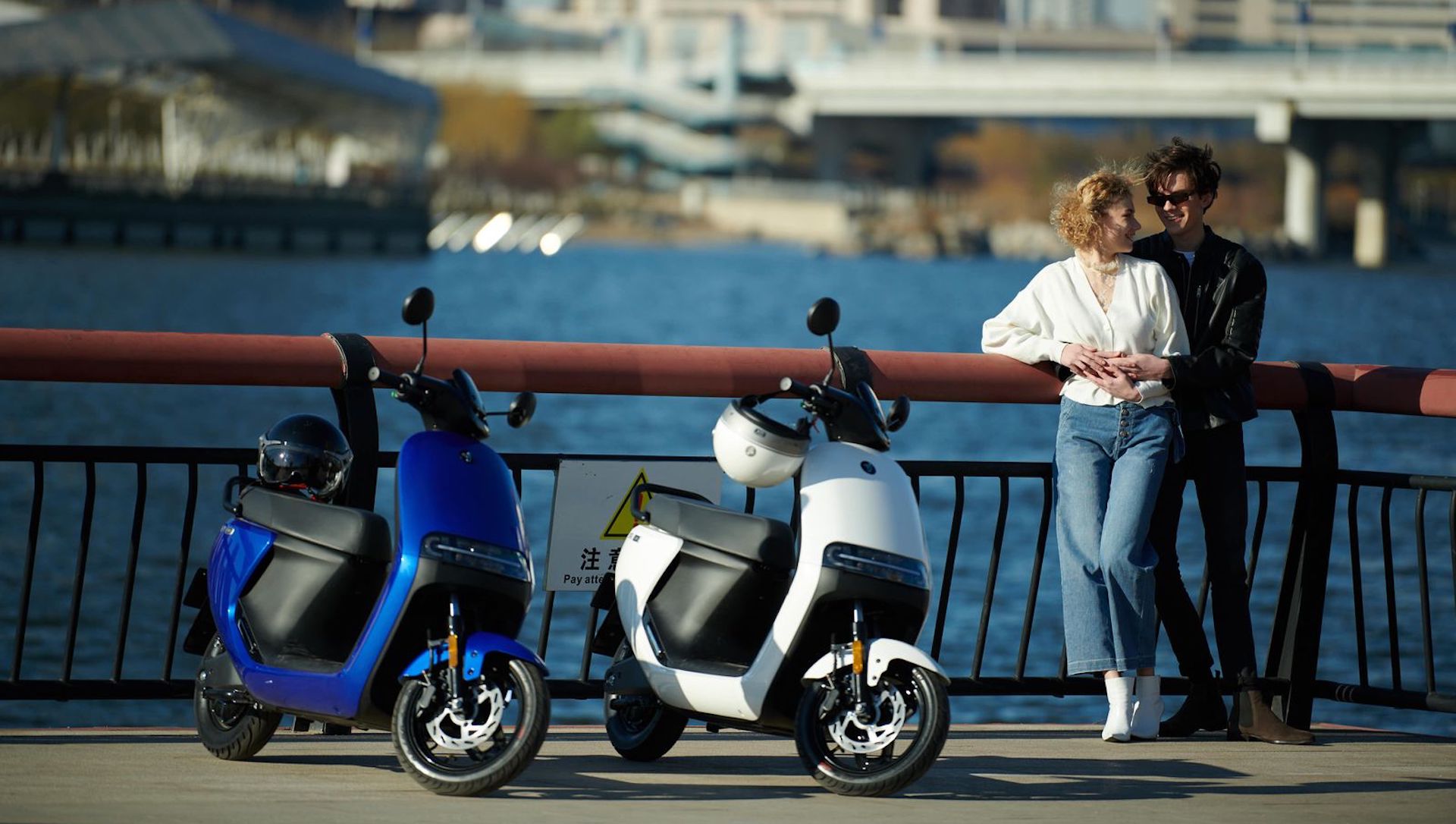 Segway présente son tout premier scooter électrique en 5 versions ...