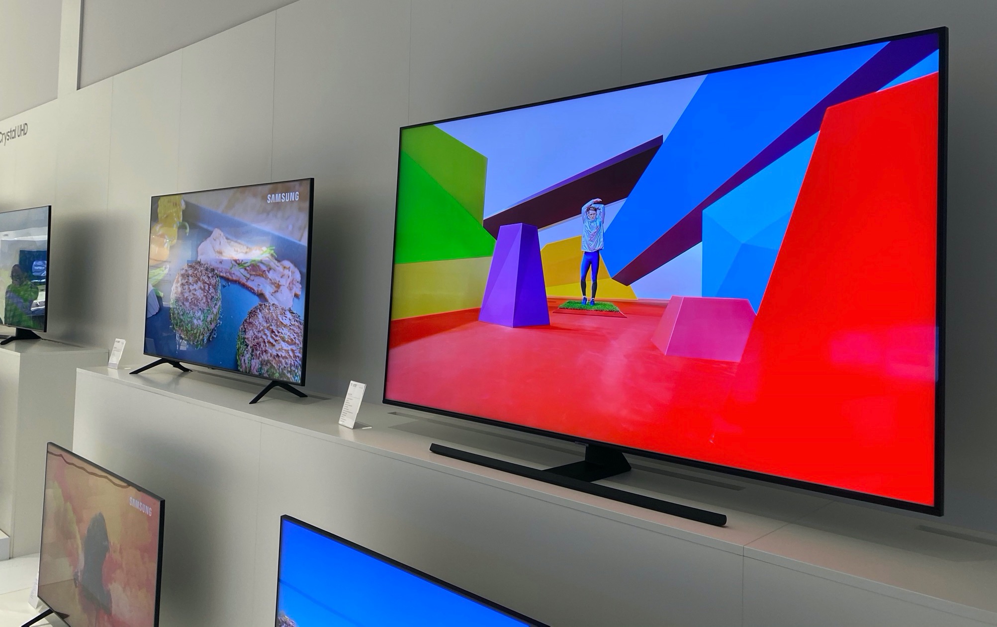 Téléviseurs QLED 4K et 8K : tout comprendre à la gamme Samsung en 2020