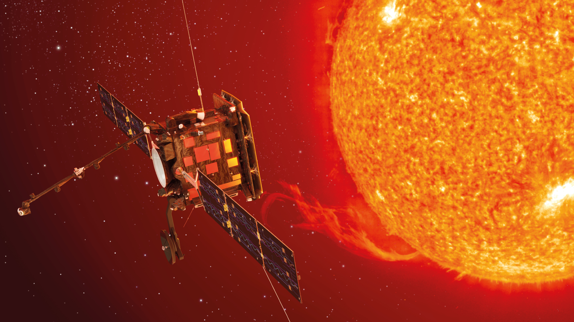 Solar Orbiter : la mission d'exploration du Soleil résumée en chiffres