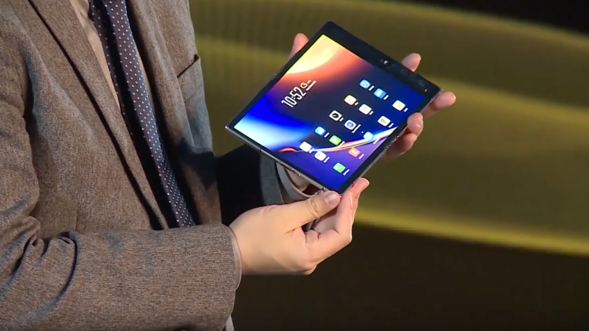 Le pire smartphone pliable du monde va avoir un successeur
