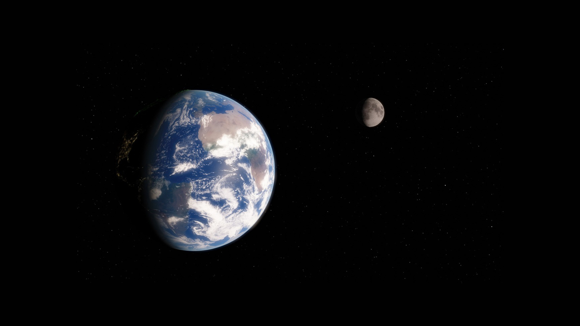 La Lune et la Terre ne seraient pas aussi semblables qu’on le pensait