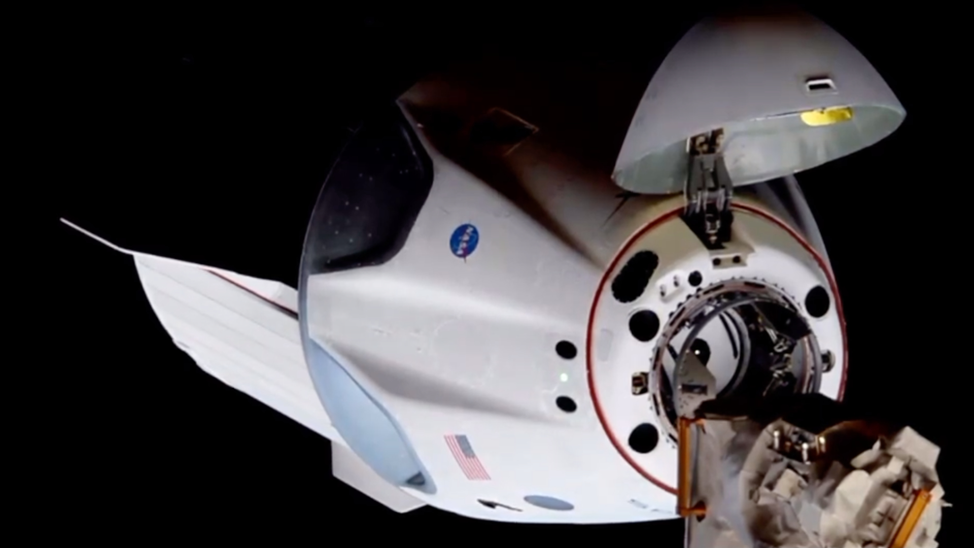 Comment Revoir Lamarrage Historique Du Crew Dragon De Spacex à Liss