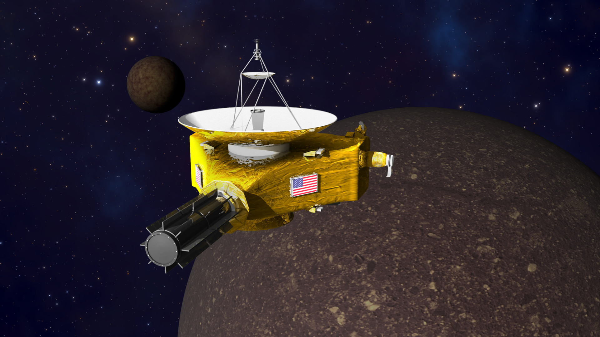 La sonde New Horizons est maintenant si loin qu’elle ne voit plus les ...