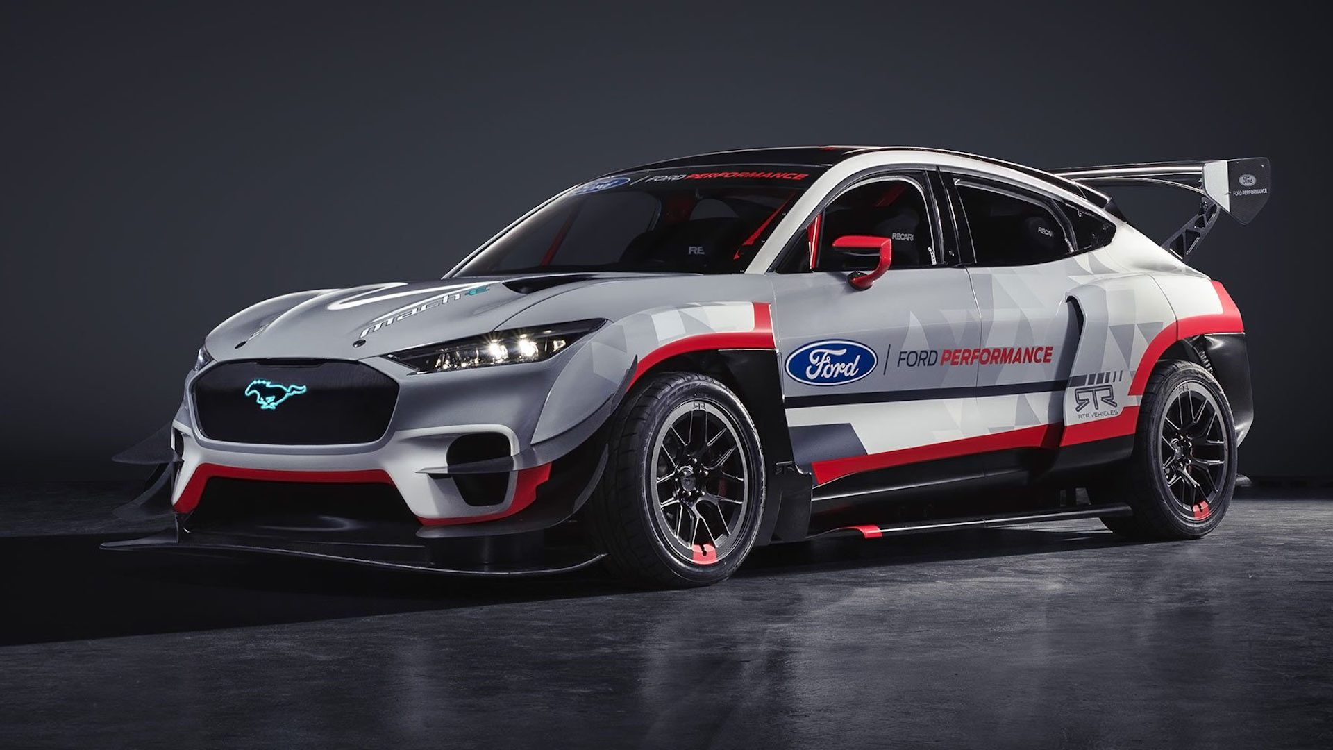 Ce prototype de SUV Ford 100 % électrique a plus de moteurs que de roues