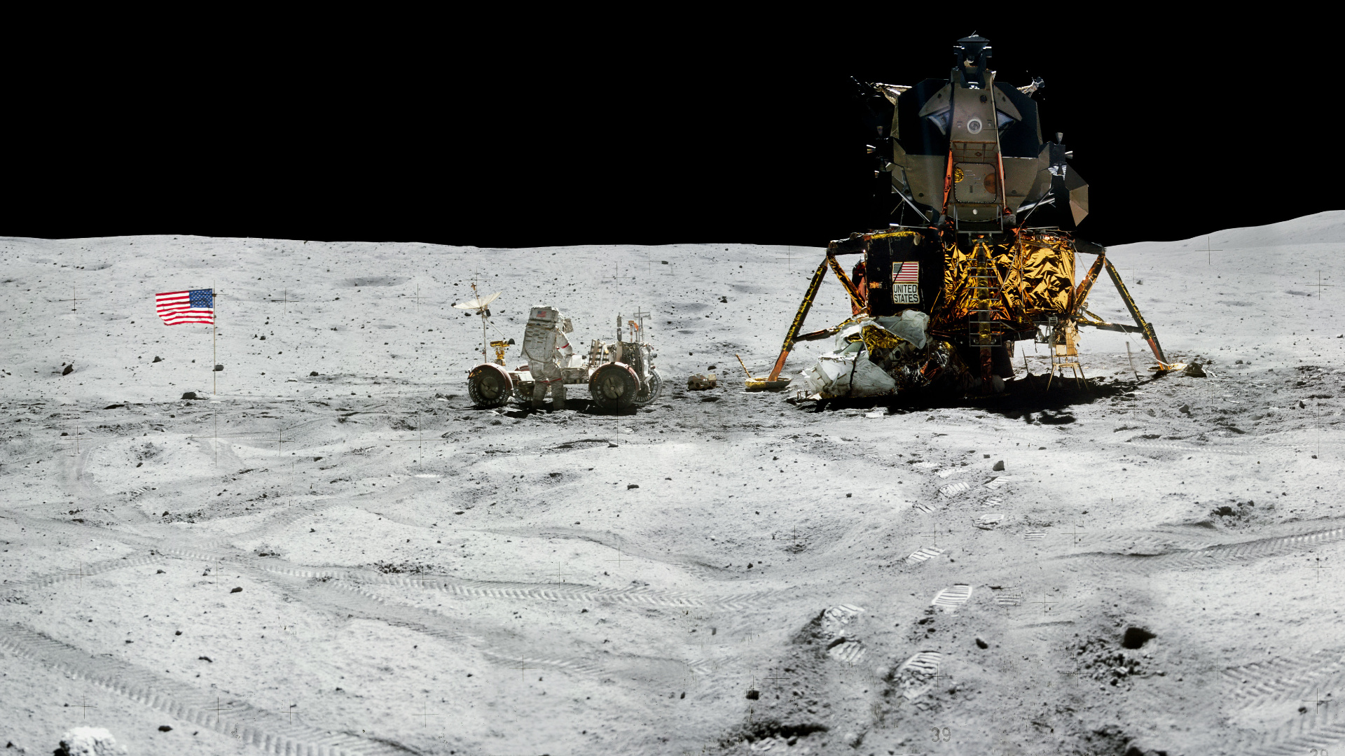 La Nasa va payer une entreprise privée pour récolter un échantillon lunaire La Nasa va payer une entreprise privée pour récolter un échantillon lunaire