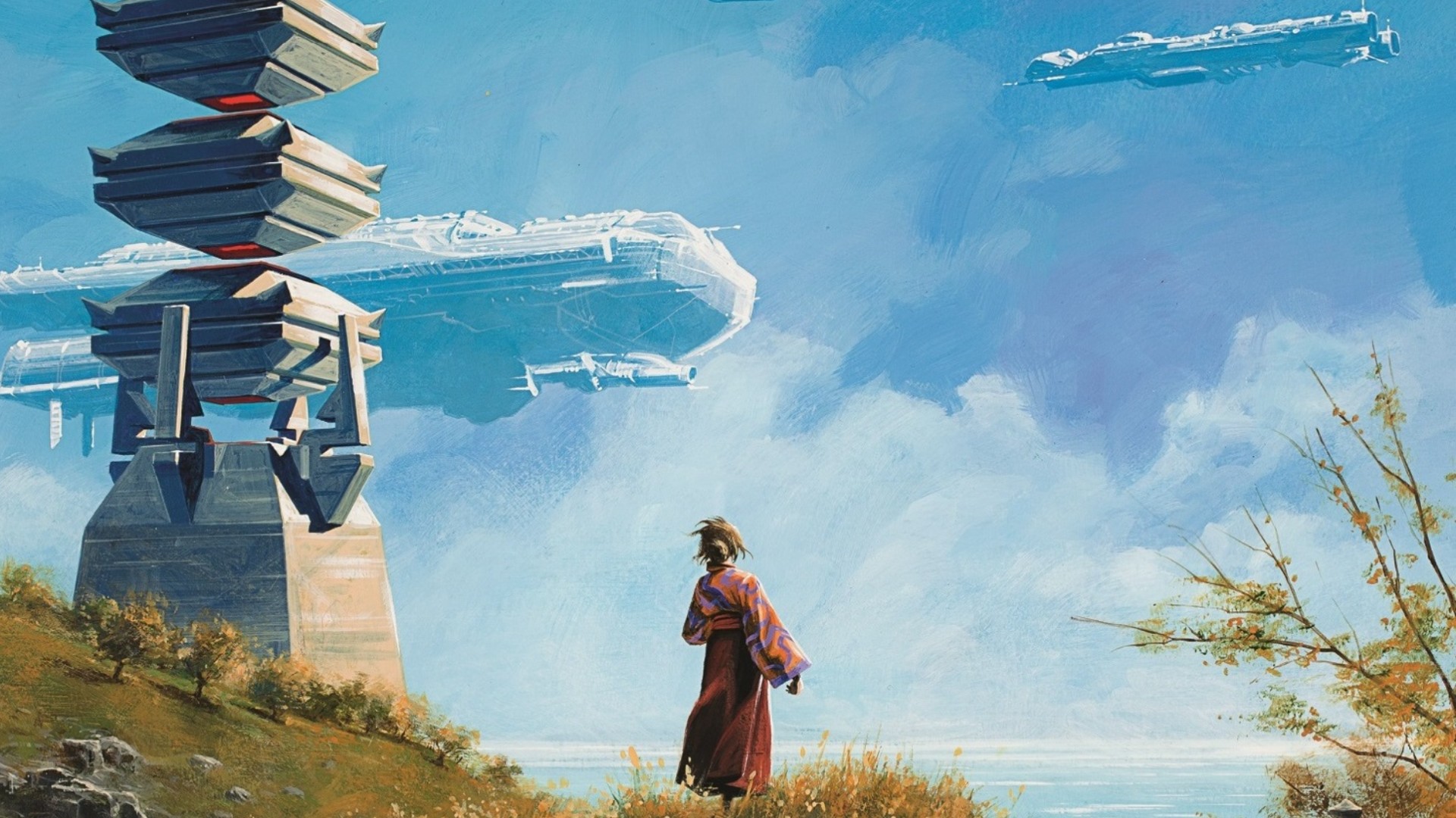 Les 5 grands romans et recueils de science-fiction de la rentrée ...