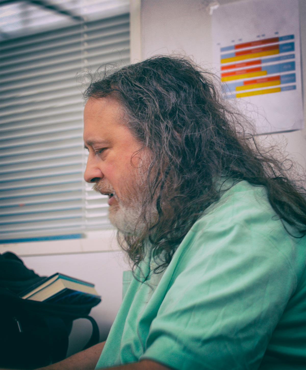 Richard Stallman : « Plus rien ne me fait rêver dans la technologie