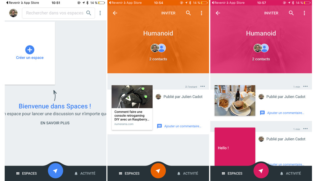 Mais à quoi sert Spaces, le nouveau service de Google