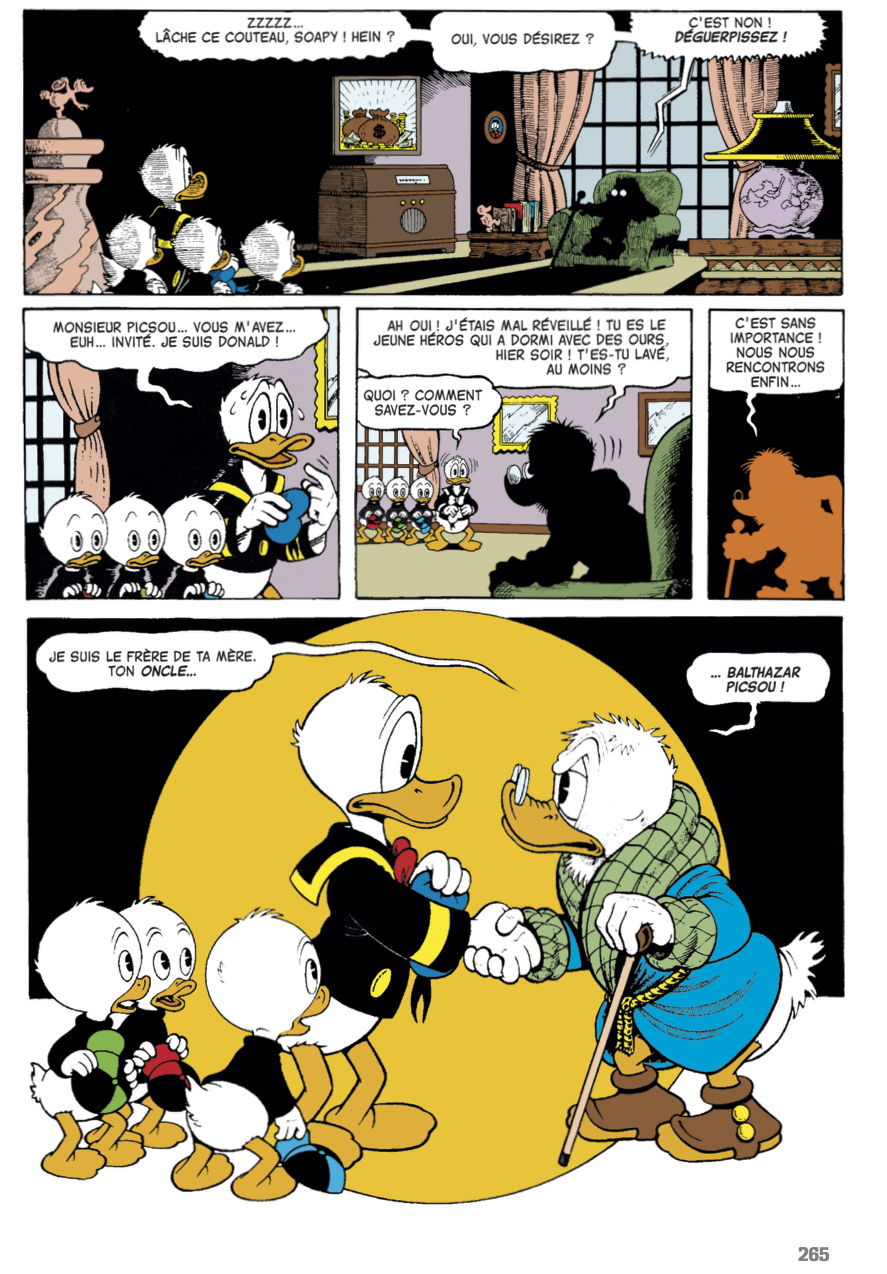 Don Rosa, l'homme qui était né pour dessiner les aventures de Picsou