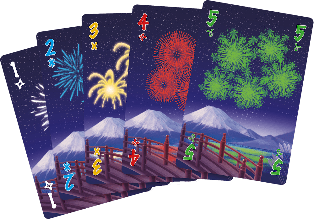 Découvrez Hanabi, notre jeu de société de la semaine