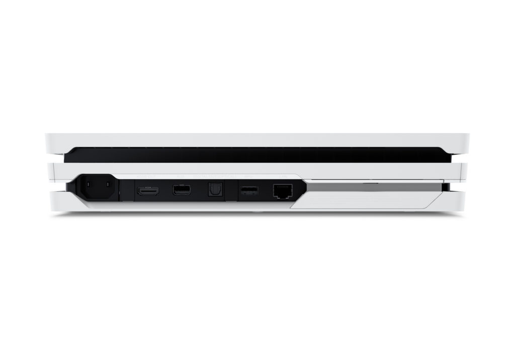 La PS4 Pro s'achète un peu d'élégance avec un coloris blanc