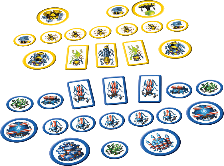 Découvrez Micro Mutants, notre jeu de société de la semaine