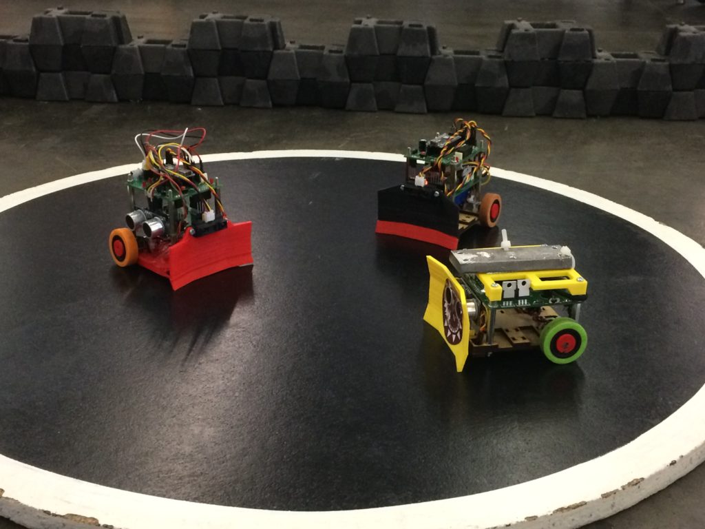 Japan Expo : les robots sumos montent sur le ring pour promouvoir la ...