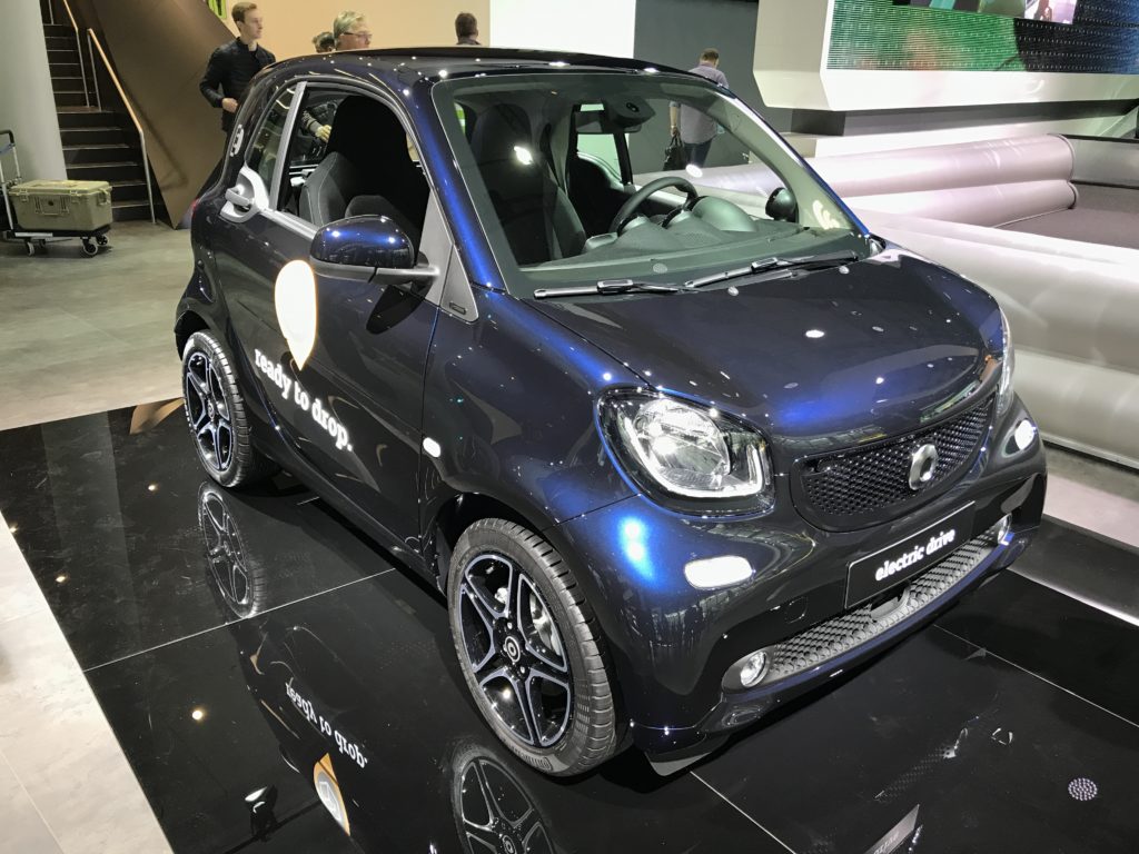On a essayé une Smart 100 % électrique : bienvenue en 2020